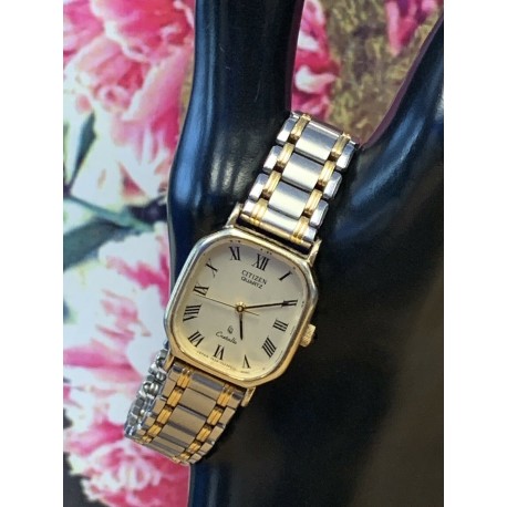 Citizens CASTALIA Gold Plated Stainless Steel Quartz