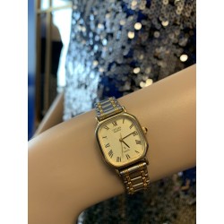 Citizens CASTALIA Gold Plated Stainless Steel Quartz